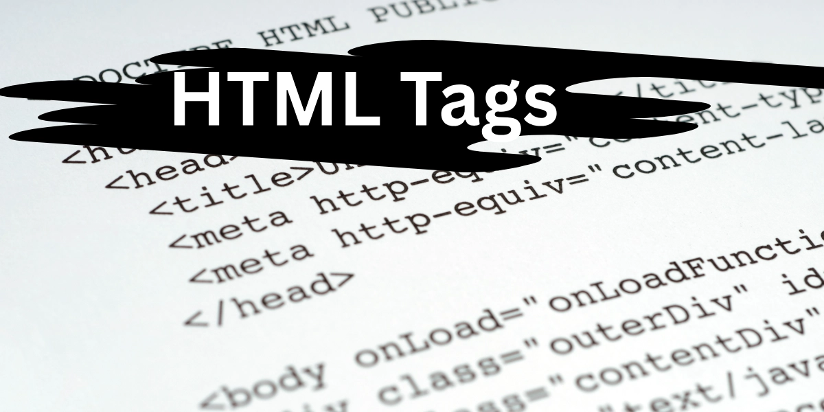 10 Common HTML Tags with Code Examples